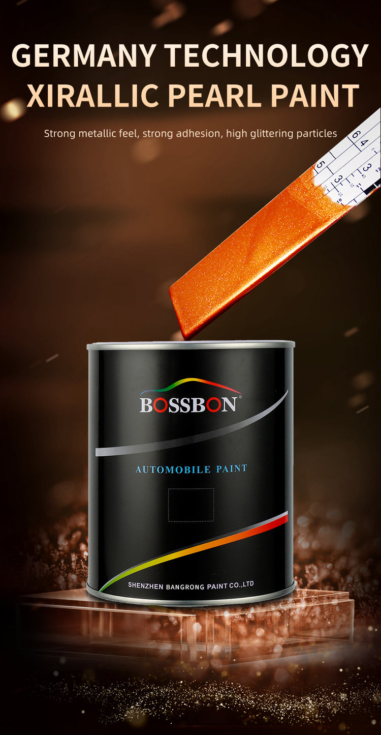 Bossbon car paint