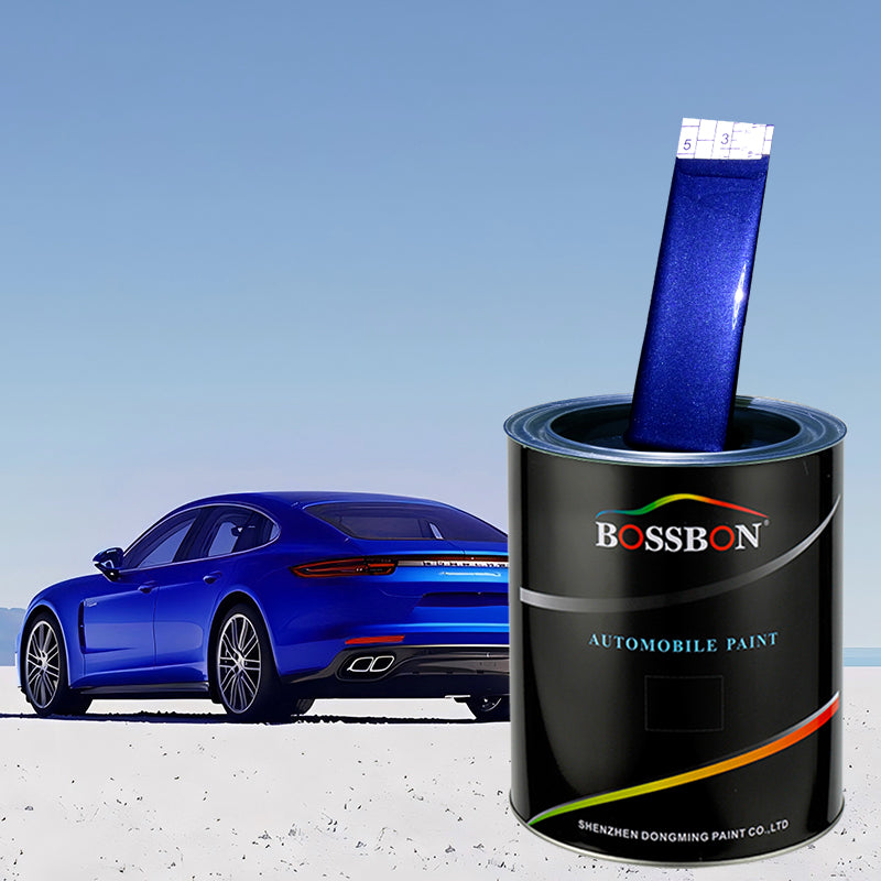 Opel finished paint 168 METRO MICA – Bossbon car paint