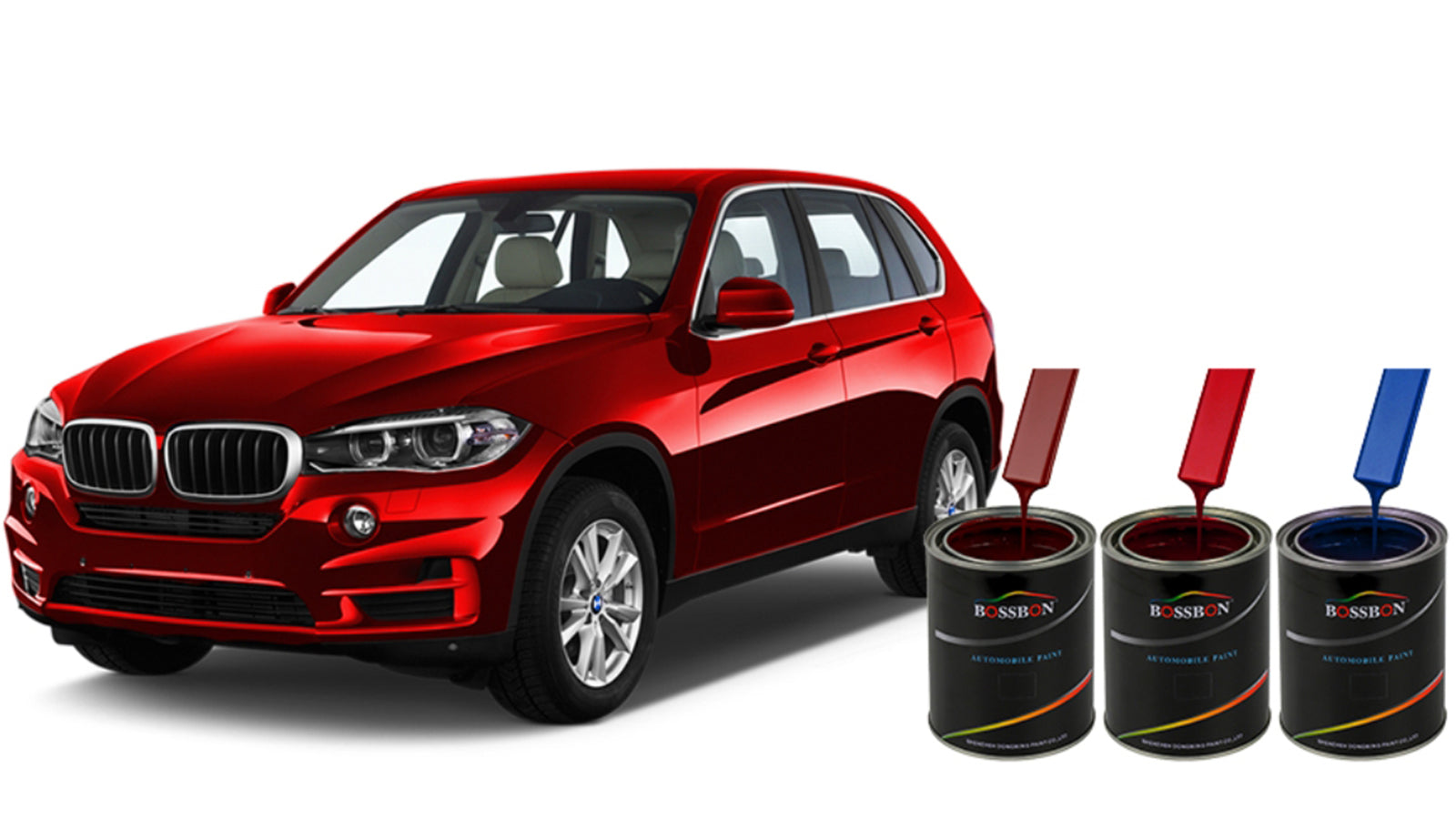 Products – Bossbon car paint